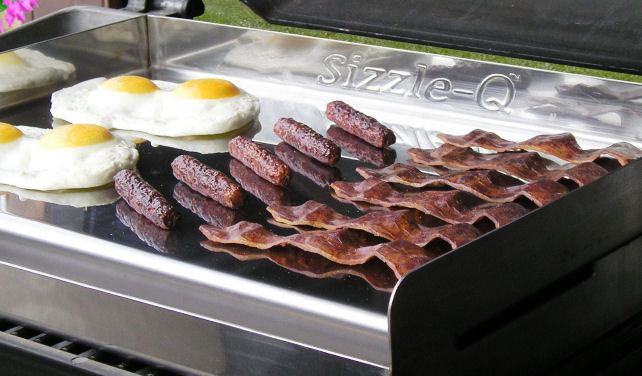 Home products: Rotisserie Kit Grills, Griddle Q gas grill And Outdoor ...