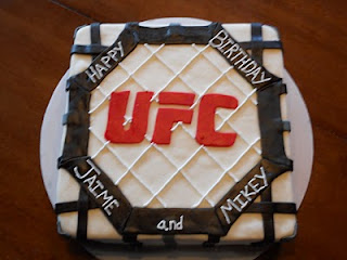Treat Dreams: UFC Cake