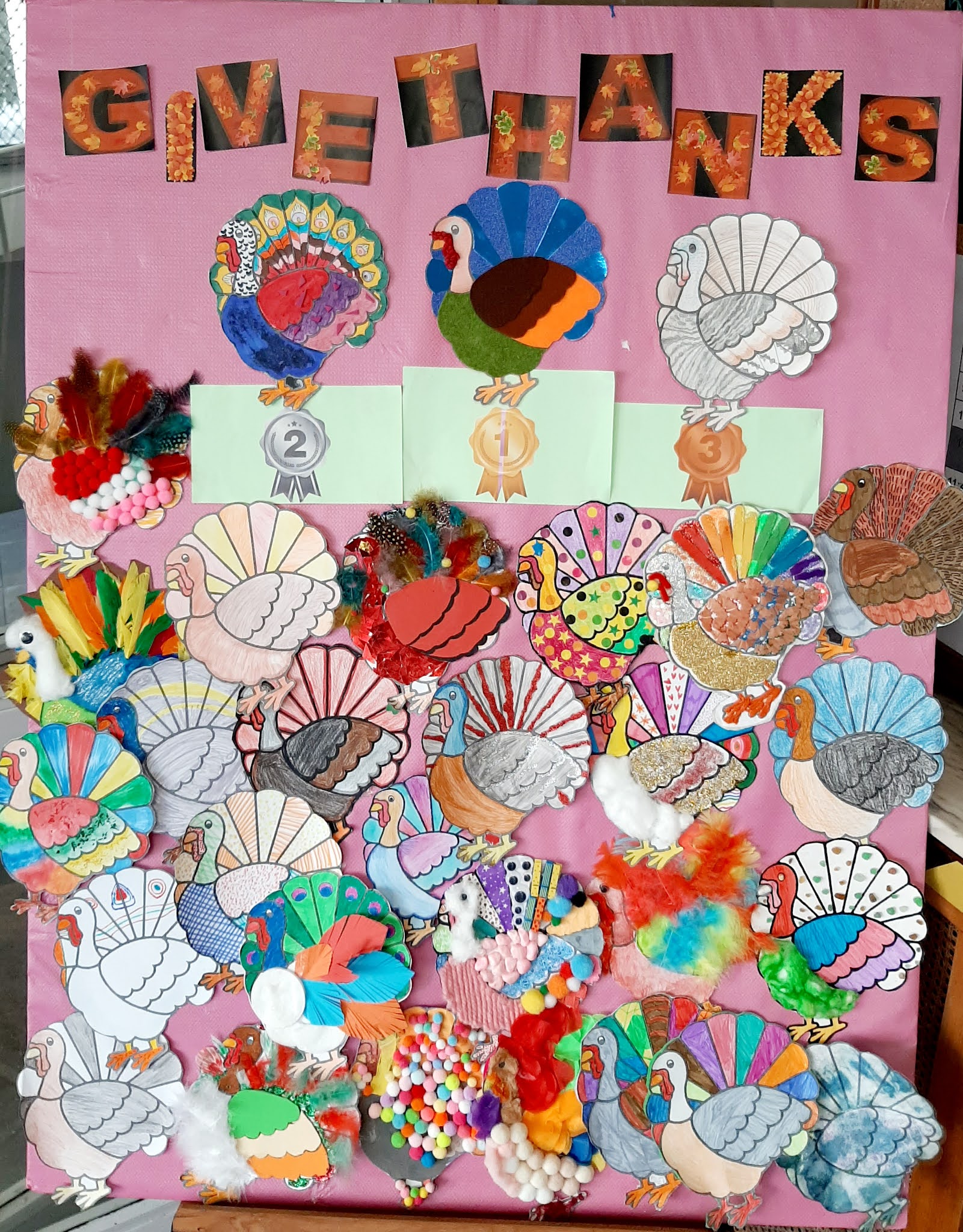 HablE.jimena.com: Thanksgiving Contest Diguise Turkey 2021!