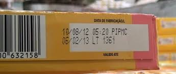 SAFEPLACE52: Vamos Aprender a Ler as datas de validade dos alimentos