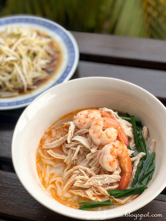 Recipe: Ipoh Kai See Hor Fun 鸡丝河粉 - Healthy Food Deals