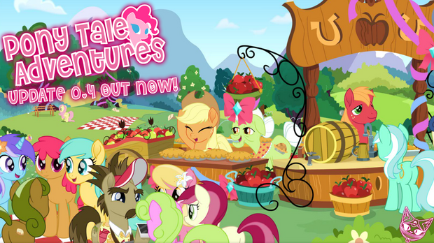 Equestria Daily - MLP Stuff!: Pony Tale Adventures 0.4 Update Released ...