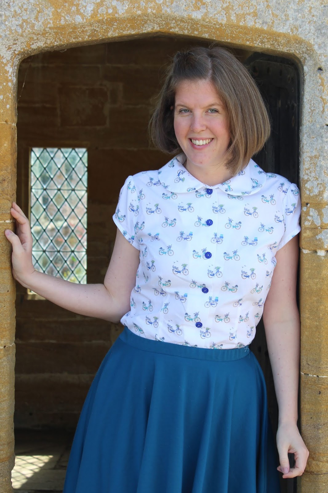 Nightingale & Dolittle: Butterick 6563 Shirt