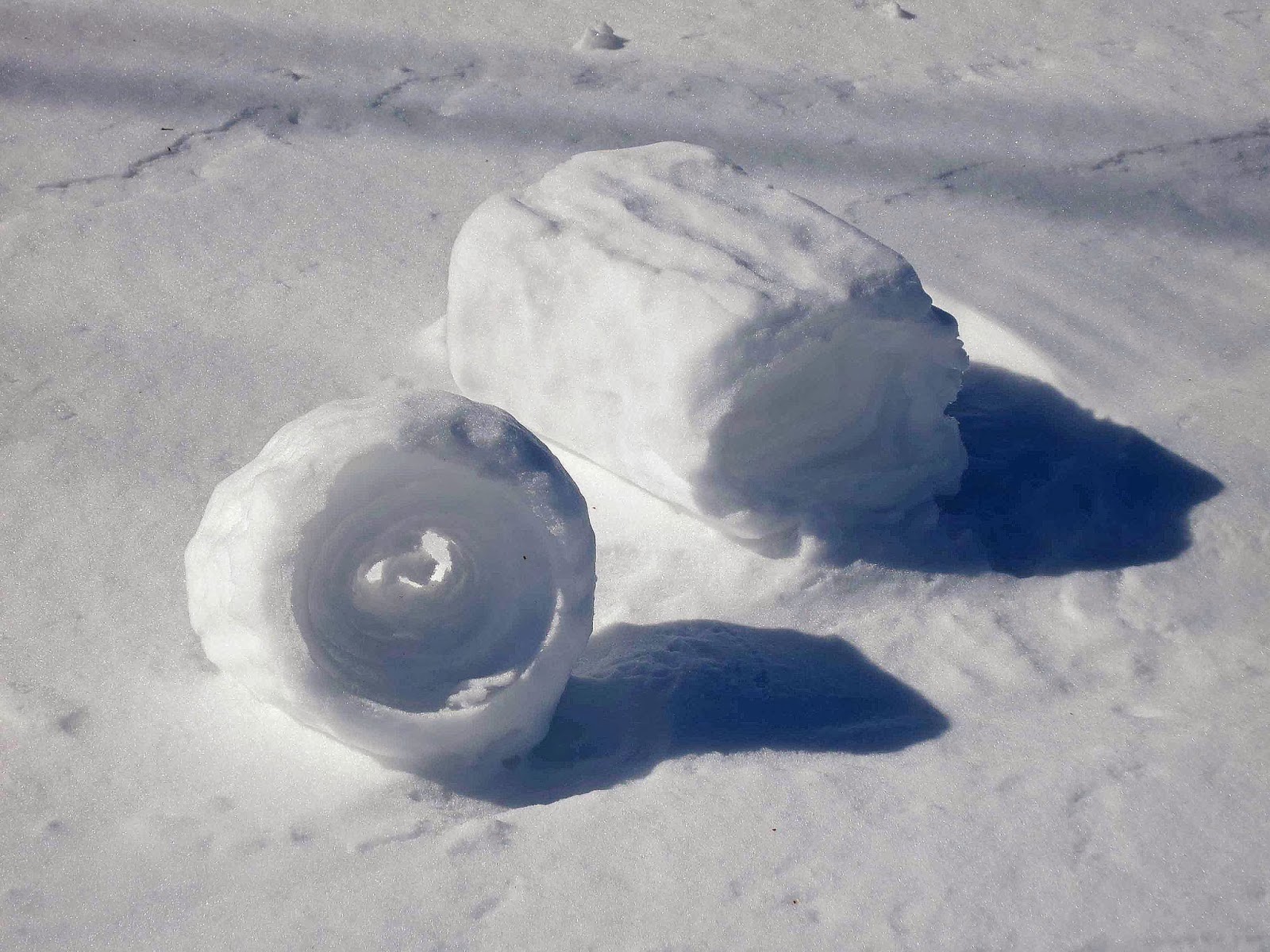 Around the Bend: Snow Rollers!