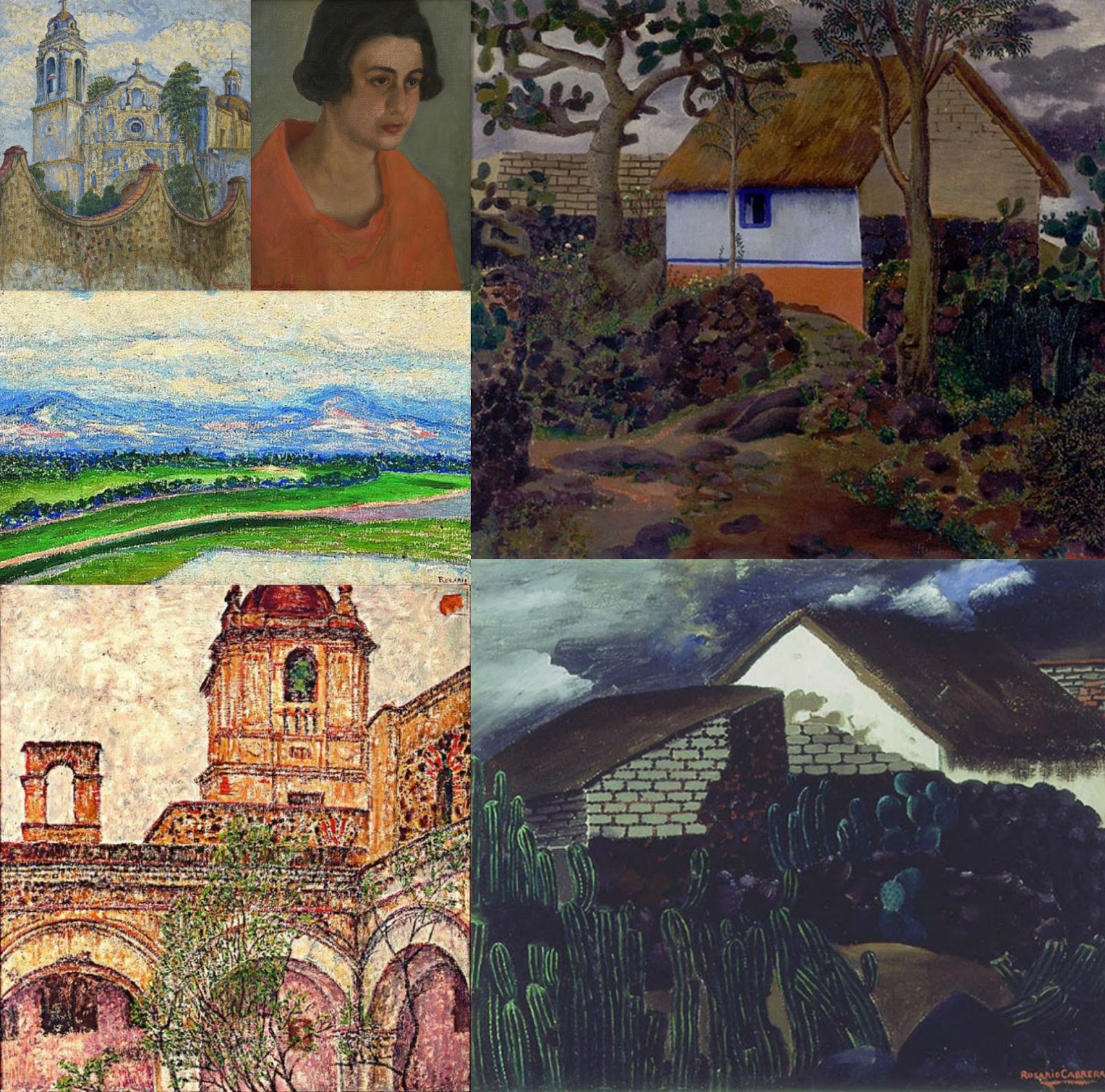 311. Rosario Cabrera (Mexican, 1901-1975)