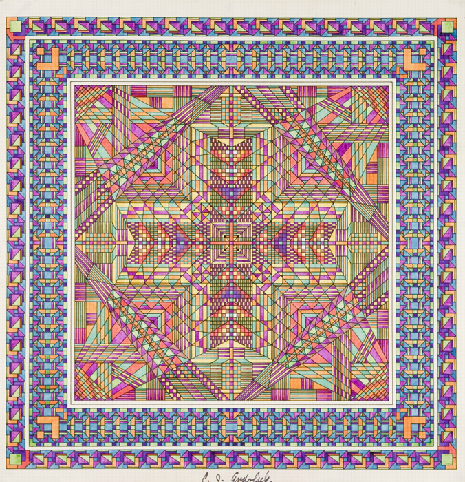 the infinite pattern: in love ... with eugene andolsek.