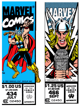 The Peerless Power of Comics!: Marvel's Classic Corner Boxes: Mighty ...