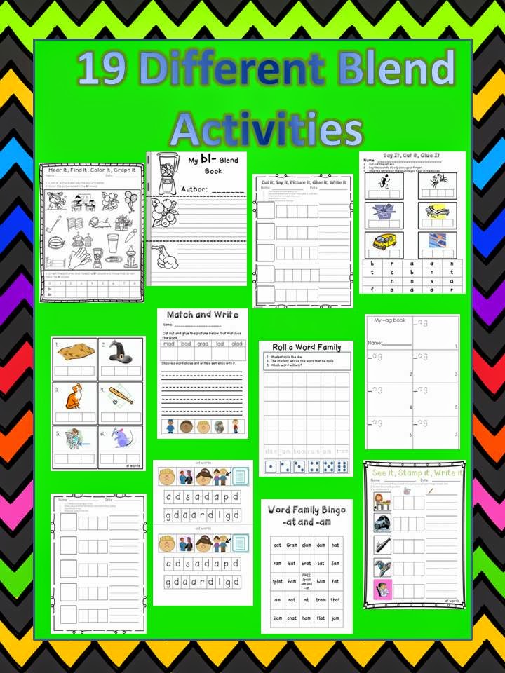 Reaching Reluctant Readers One Reader At A Time: 19 Different Blend ...