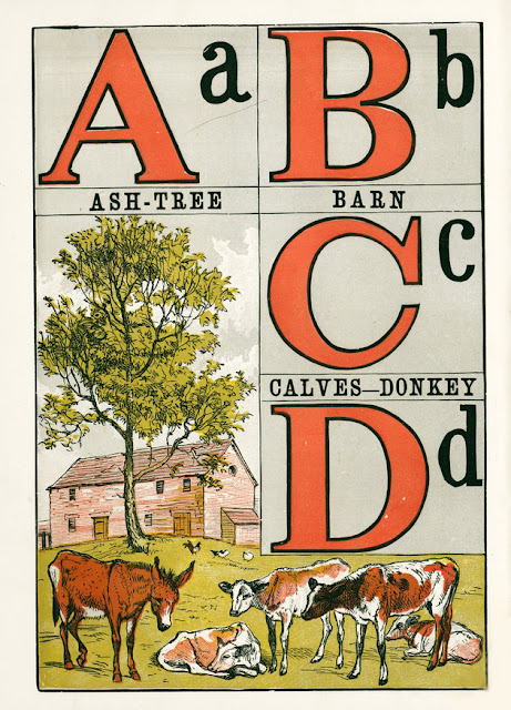 ART & ARTISTS: Alphabet Books – part 4