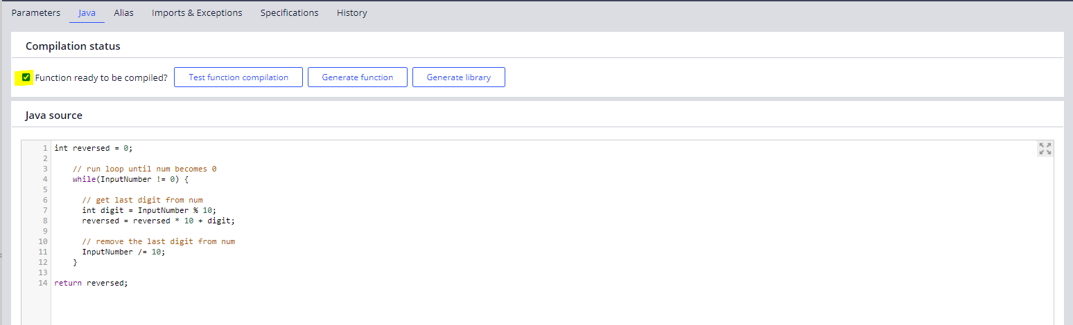 Pega Learnings: How to create a new function in Pega