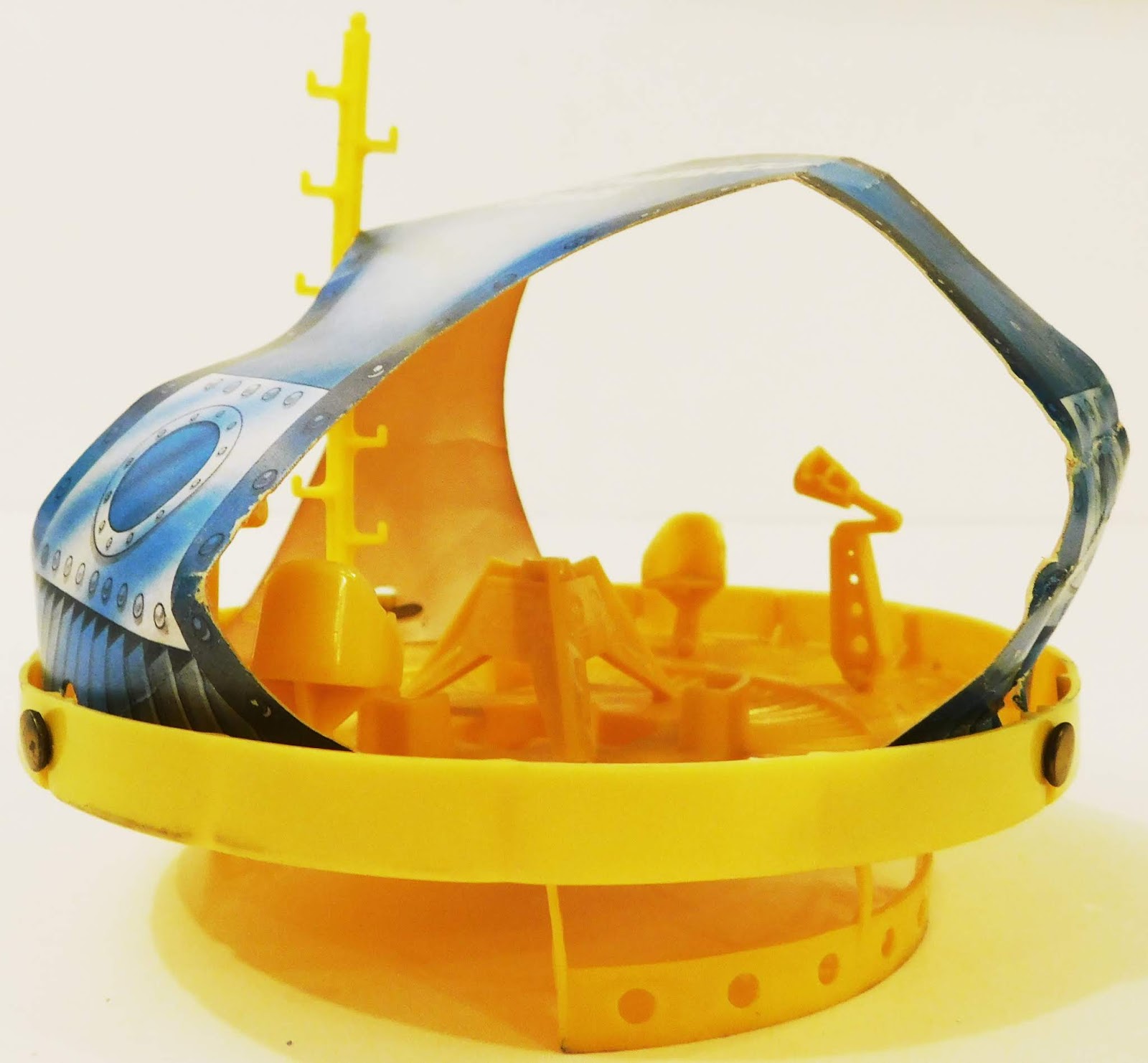 Toys and Stuff: Multiple Toymakers No. 3054 Moon Base Playset 1977