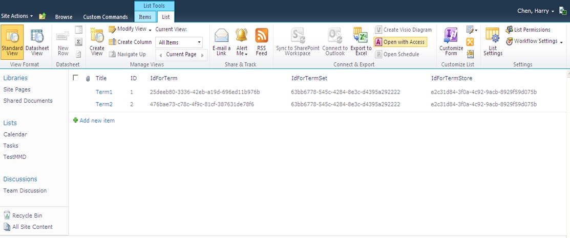 Sharepoint Connoisseur Utilize The Managed Metadata Service Application Tip 7 How To Read