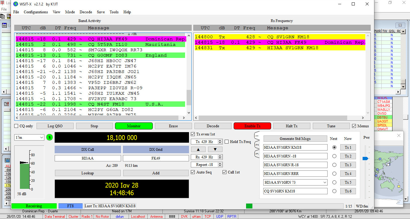 SV1GRN: VP8PJ South Orkney island