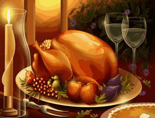 Happy And Funny Thanksgiving Gifs Free Download