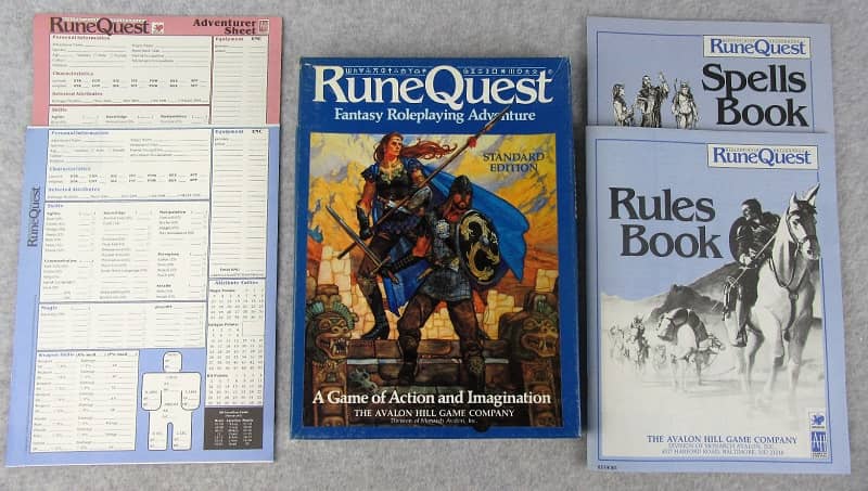 Rol de los 90: La creación de RuneQuest en castellano
