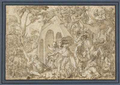 Spencer Alley: Secular Representations (Unassigned Italian Drawings)