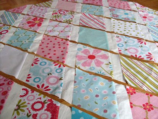 Jona&Lili: Sweet Divinity Diamond Quilt - Repost