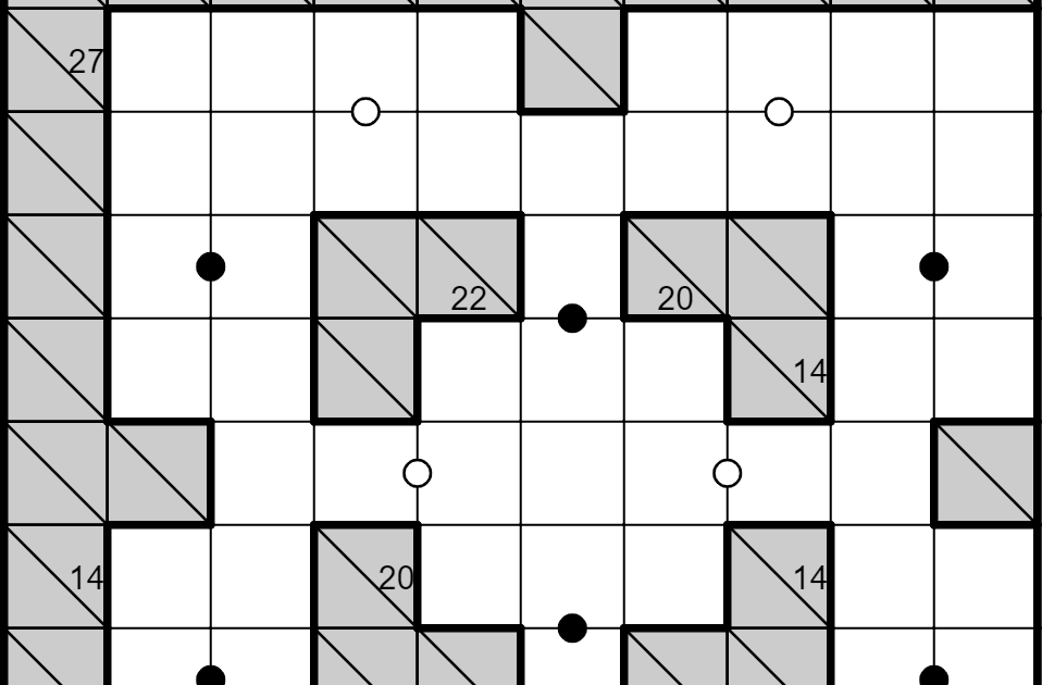 #267 - Kakuro / Kropki Hybrid