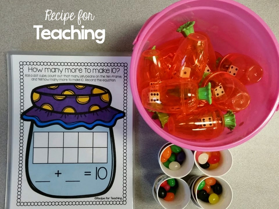 Spring FUN and FREEBIES! - Recipe for Teaching