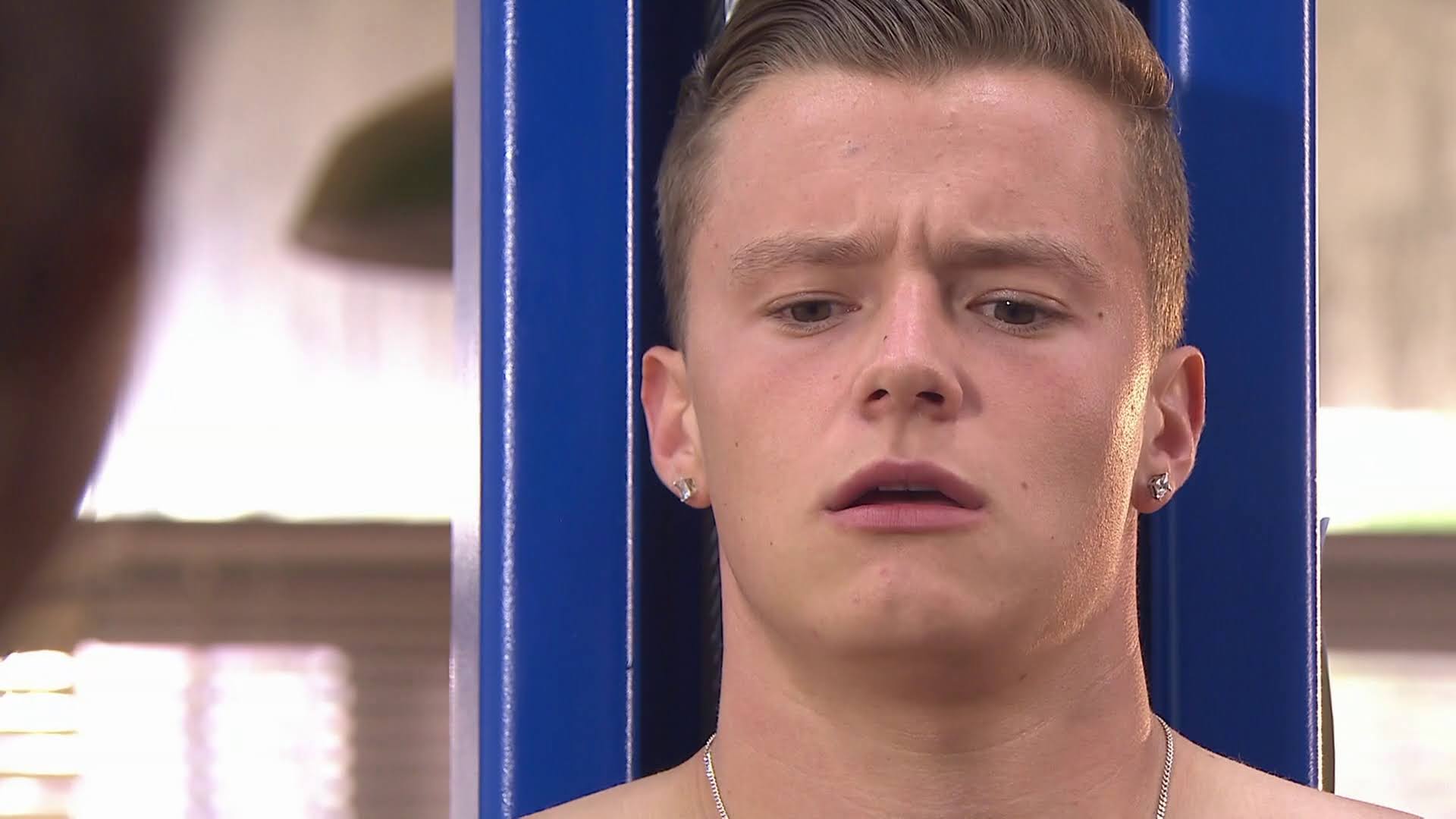 Hollyoaks off the Charts: Charlie Wernham Shirtless
