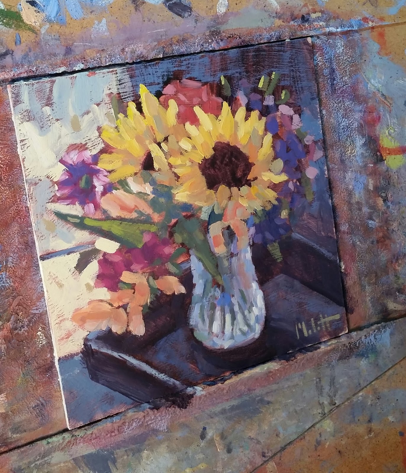 Original Oil Paintings Heidi Malott Contemporary Impressionism