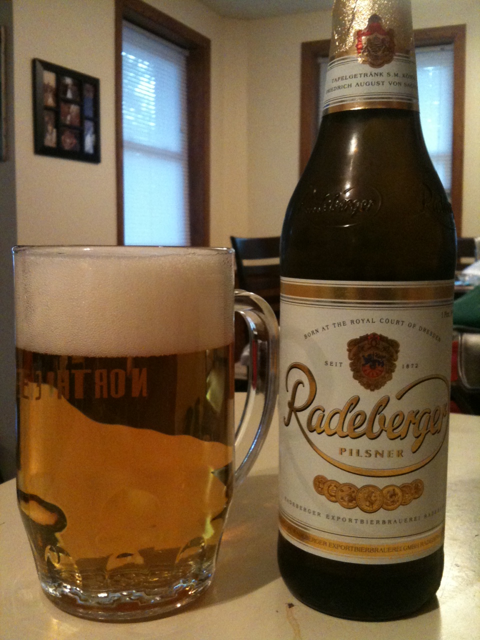 The World of BeerCraft: Radeberger - Pilsner