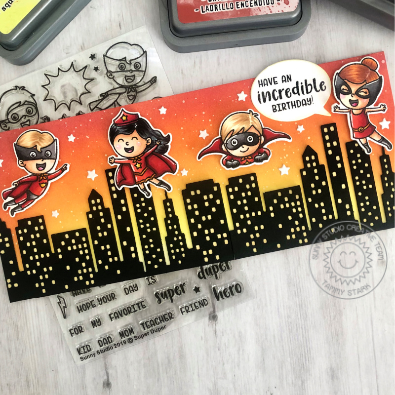 PaperPrettyBoutique: Super Duper with Sunny Studio