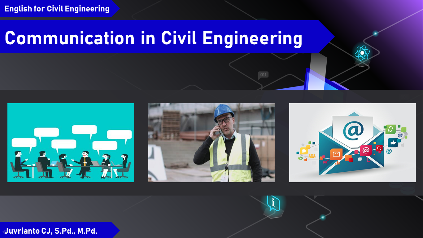JUVRIANTO CHRISSUNDAY JAKOB'S: MATERI COMMUNICATION - ENGLISH FOR CIVIL ...