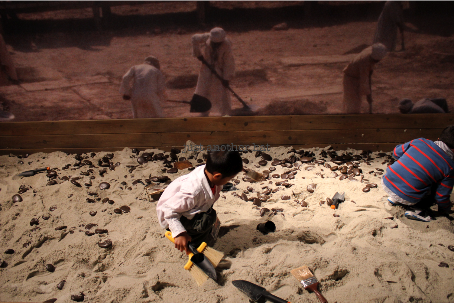 Just Another Hat: Kid-friendly Activities at the Indiana Jones Exhibit