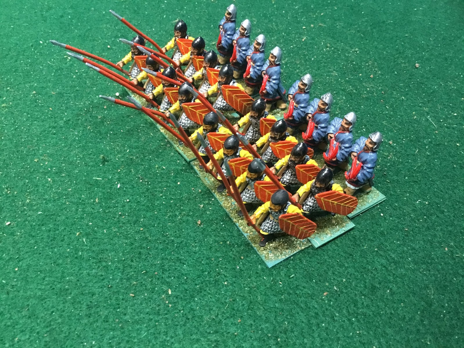 The Wargames Alchemist: 28mm Ancient Chinese Army