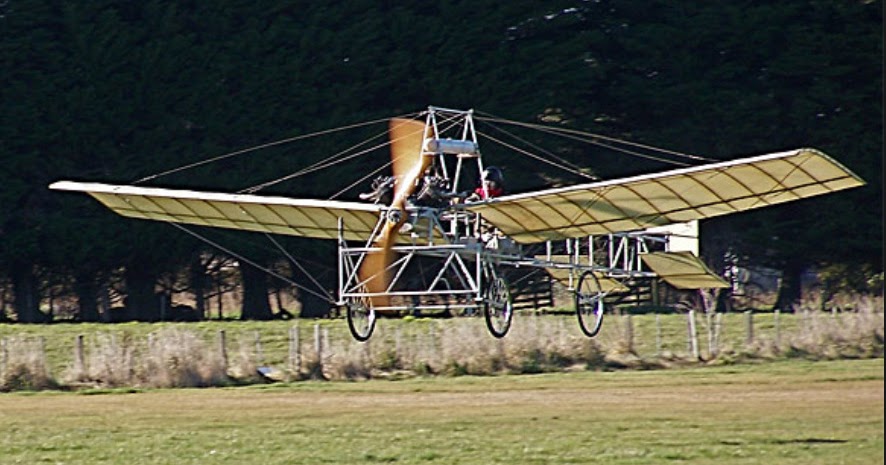 NZ Civil Aircraft: Edwardian Era Replica Flying Machines of New Zealand ...