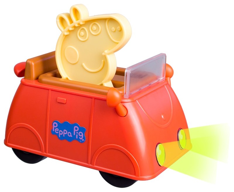 WIN Peppa Pig Car Toaster and Look & Find Reader | Unique Young Mum