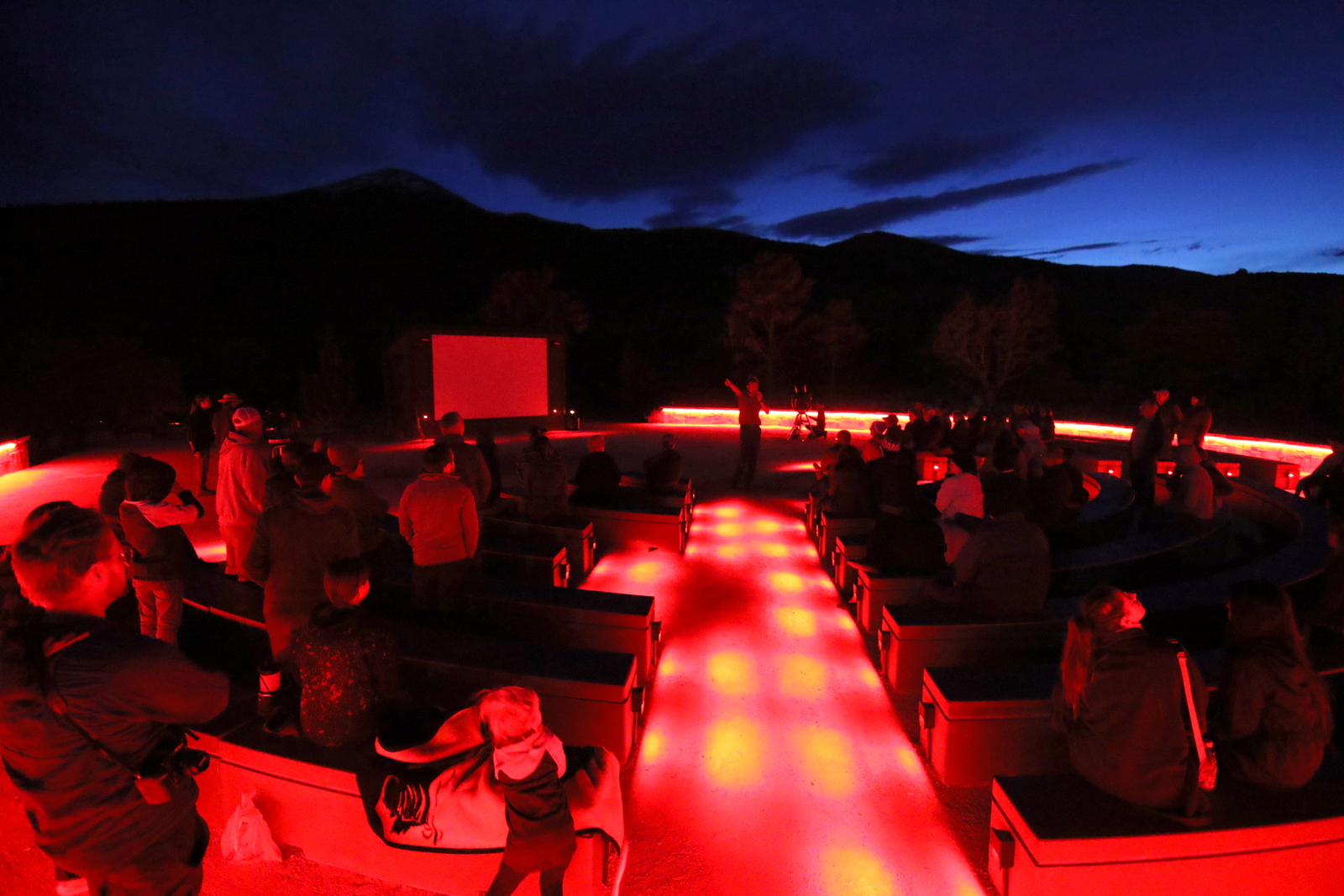 Desert Survivor: New Astronomy Amphitheater at Great Basin National Park