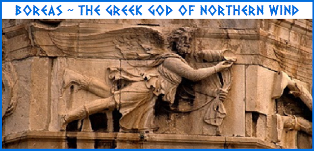 Greek Asia: BOREAS ~ THE GREEK GOD OF NORTHERN WIND