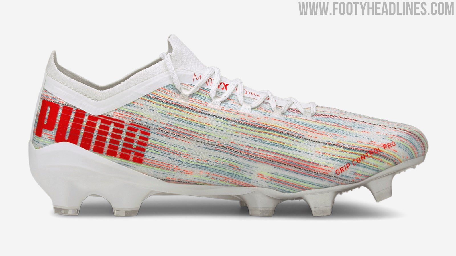 'Weiß / Multicolor' Puma Ultra 2021 Spectra Pack Fußballschuhe geleakt ...