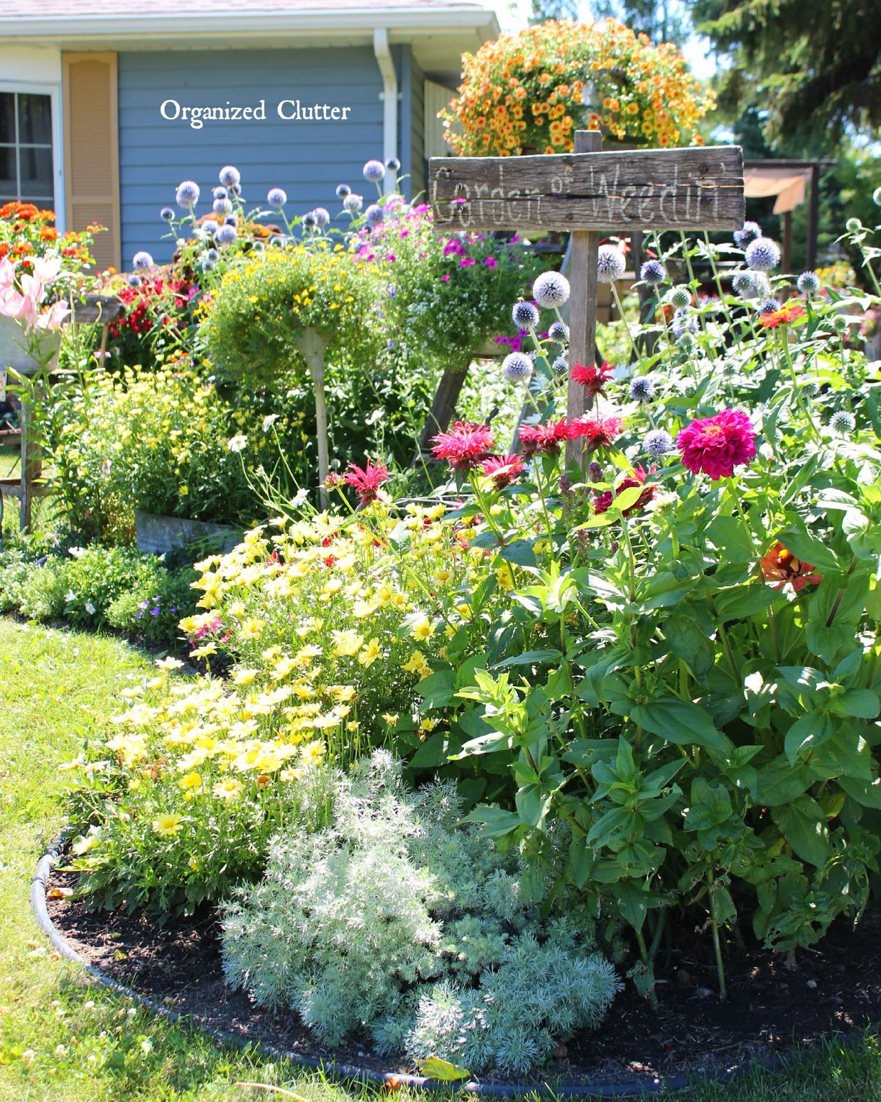 The Organized Clutter 2015 Junk Garden Tour - Organized Clutter