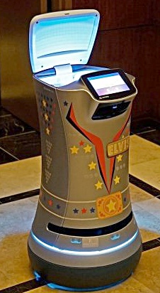 GrazieElvis - Elvis Presley Official Fan Club: ELVIS IL ROBOT DI LAS VEGAS