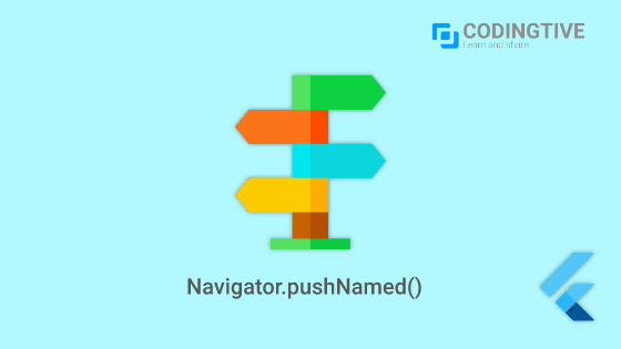 Tutorial Flutter Cara Routing Dengan Navigator Seni Coding 1556