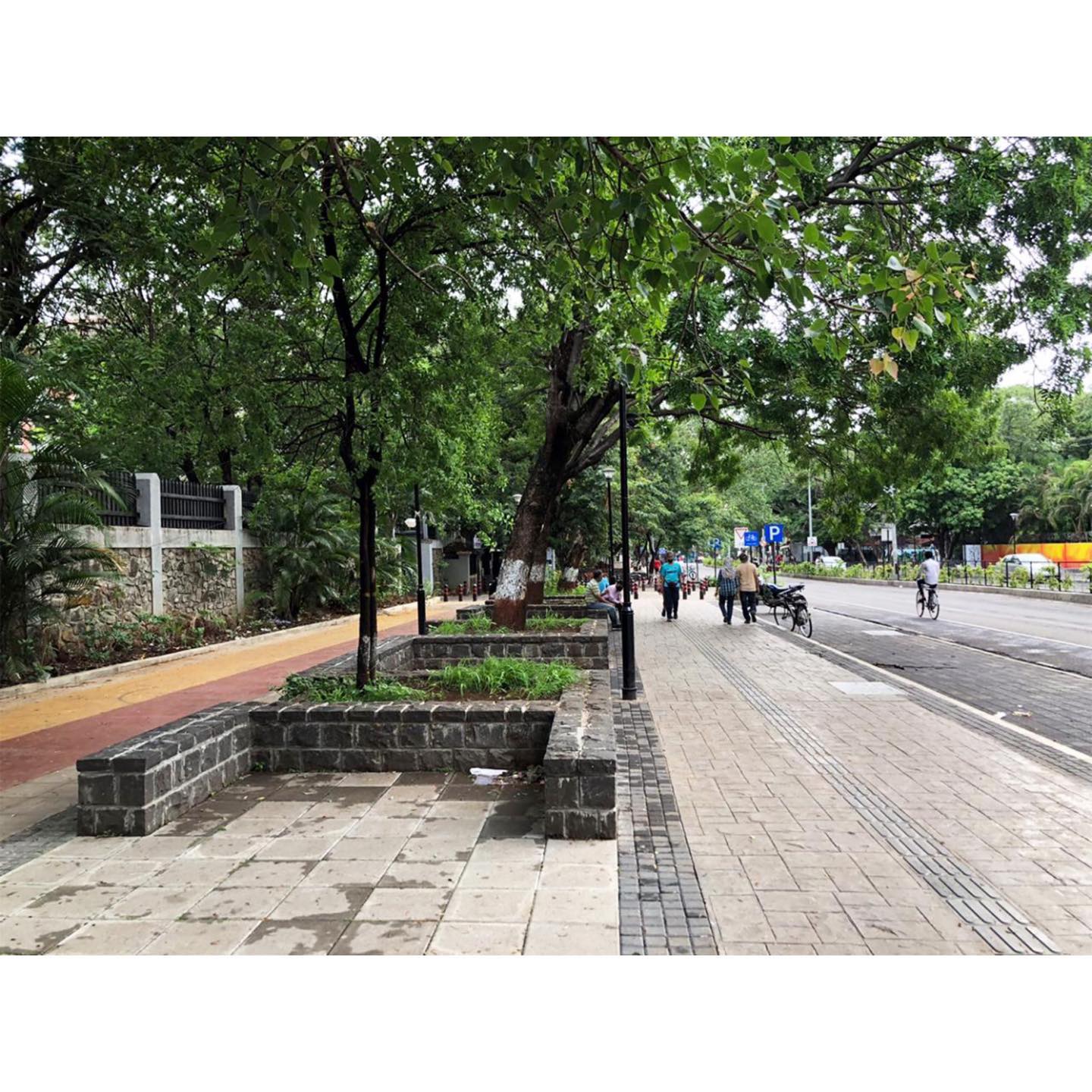 Prasanna Desai Architects: Pune Smart City : Street Redesign Project