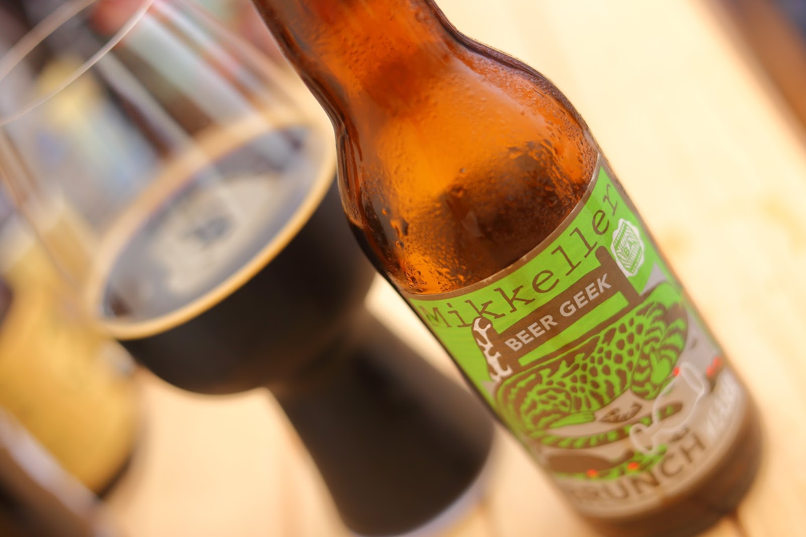 Hoppiness → Happiness: Mikkeller Beer Geek Brunch Weasel BA Slyrs