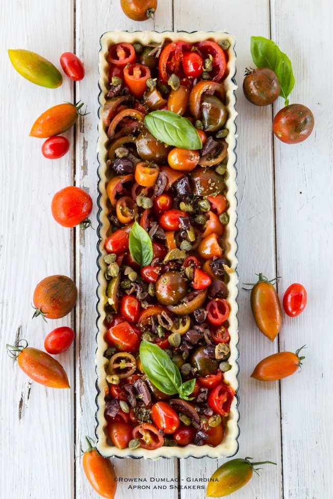 Mediterranean Tomato Tart