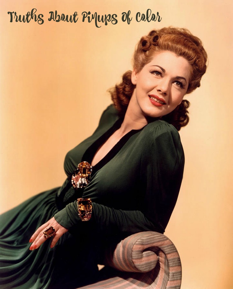 Ava Gardner Pin Up Color