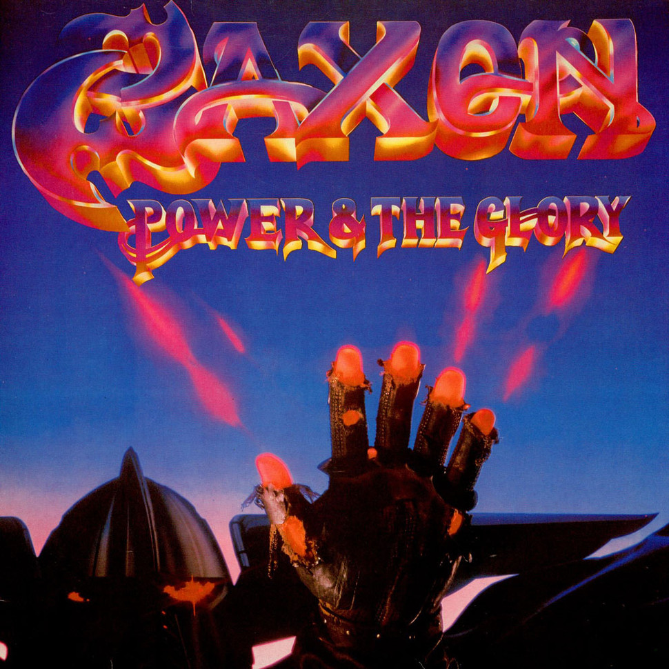 Classic Rock Covers Database: Saxon - Power & the Glory (1983)