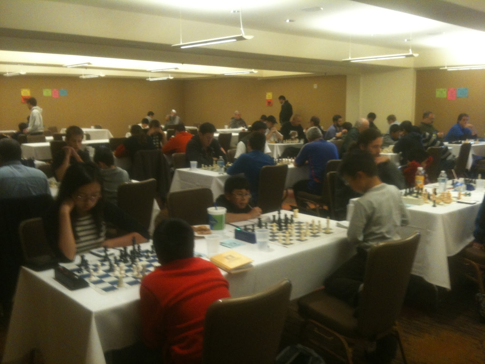 Contra Costa Chess Club: November 2012