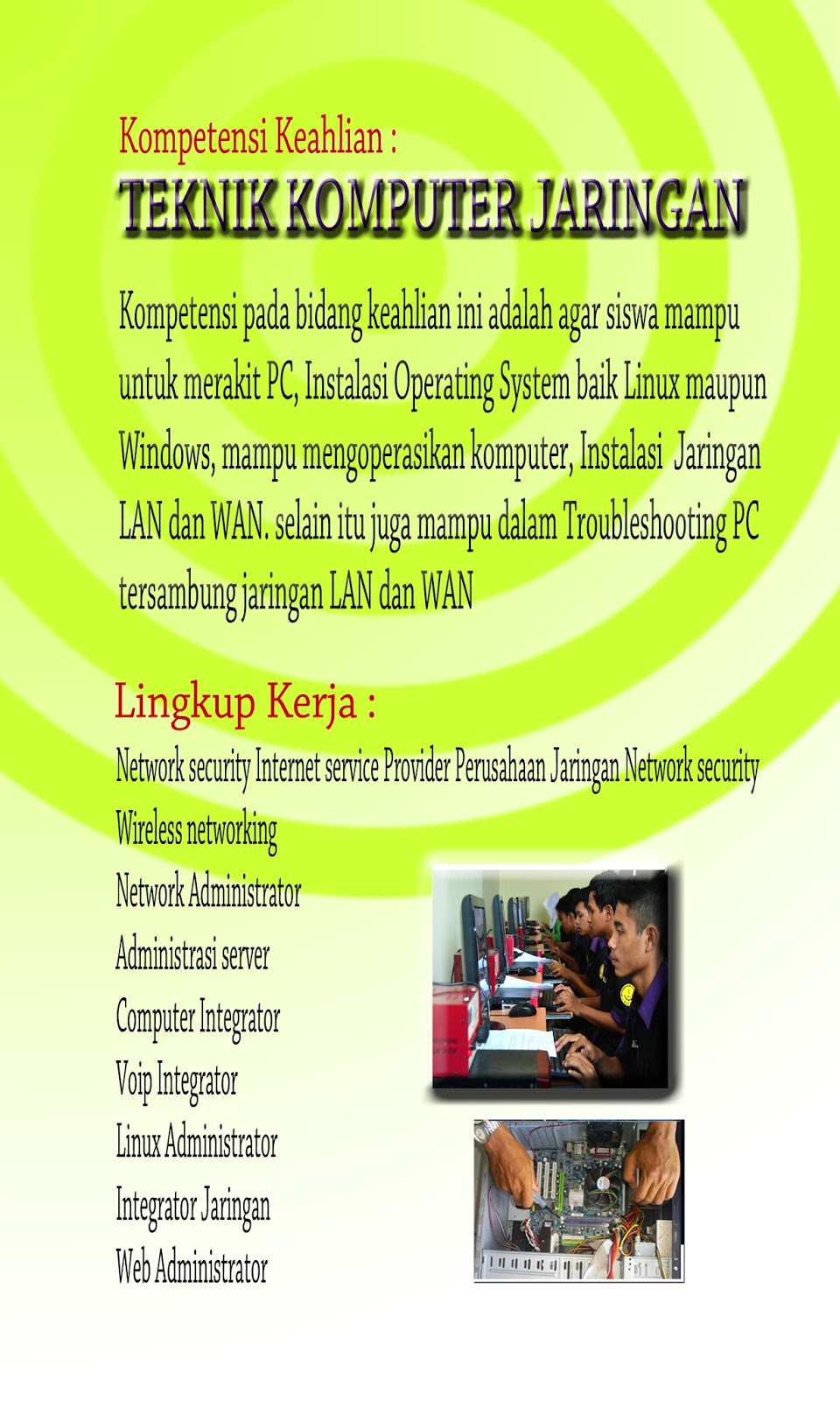 Teknik Komputer dan Jaringan