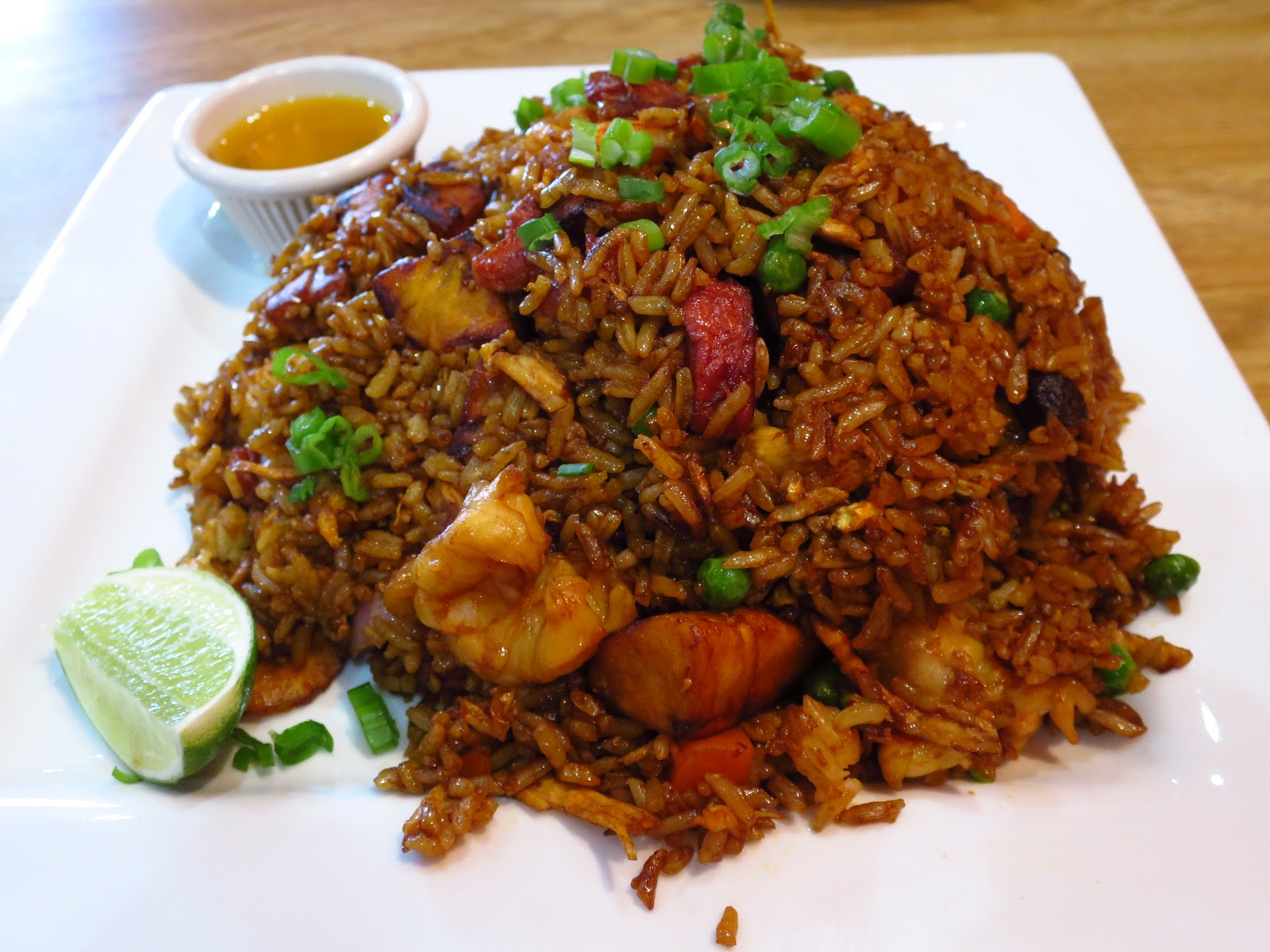 Smokin' Chokin' and Chowing with the King: Chifa Grill Chicken Restaurant