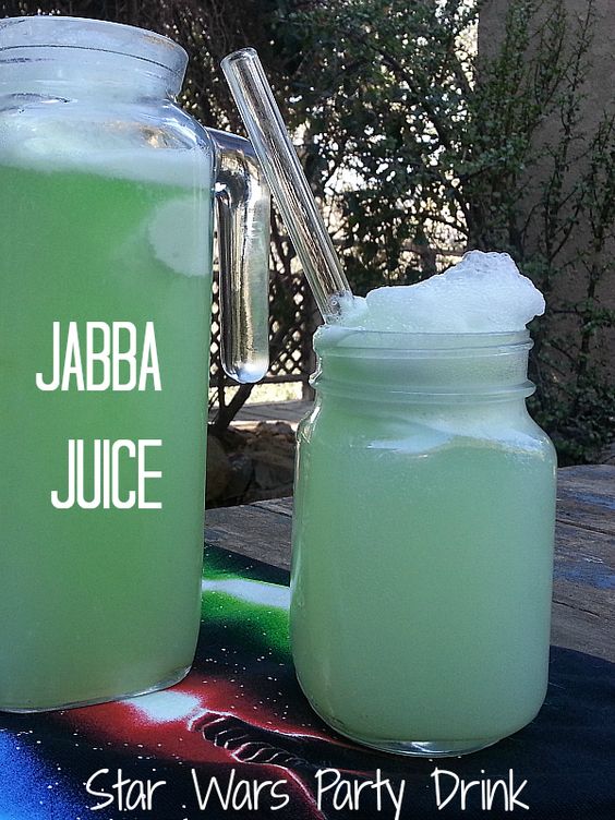 Jabba Juice - Star Wars Party Drink - My Best Recipe