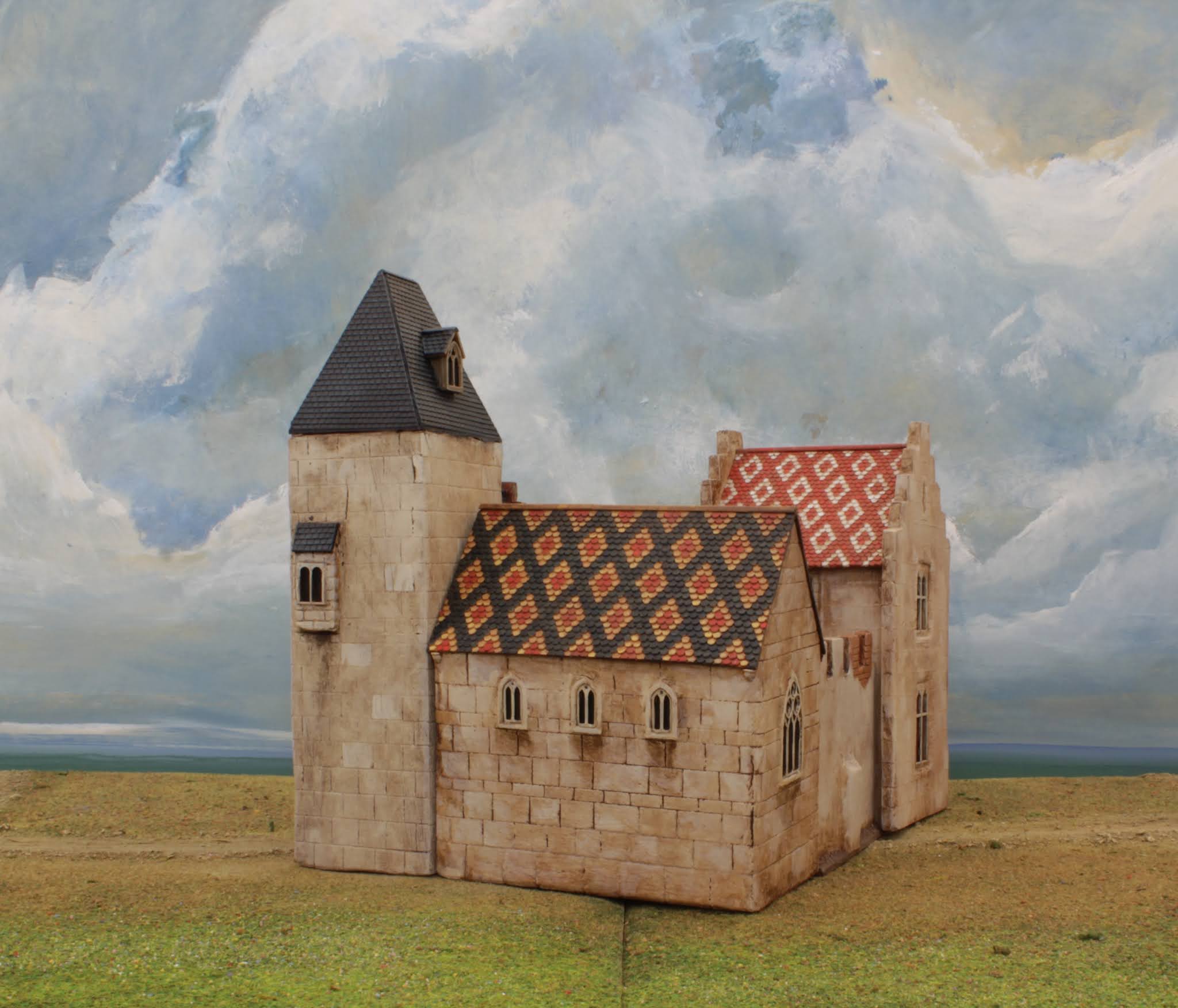 Army Royal: Further buildings for the collection