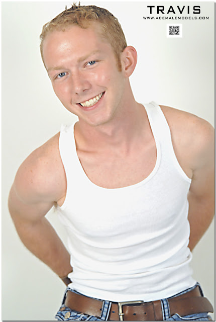 Fitnes man: Picture About Male Book Model Travis from Acemalemodels