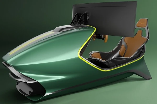 AMR-C01, el simulador de Aston Martin que cuesta 58.000 libras ...